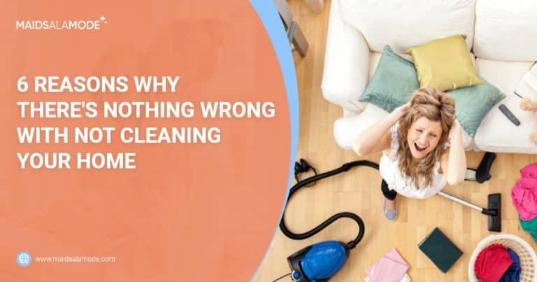 6 Reasons Why There's Nothing Wrong With Not Cleaning Your Home | Maids ...